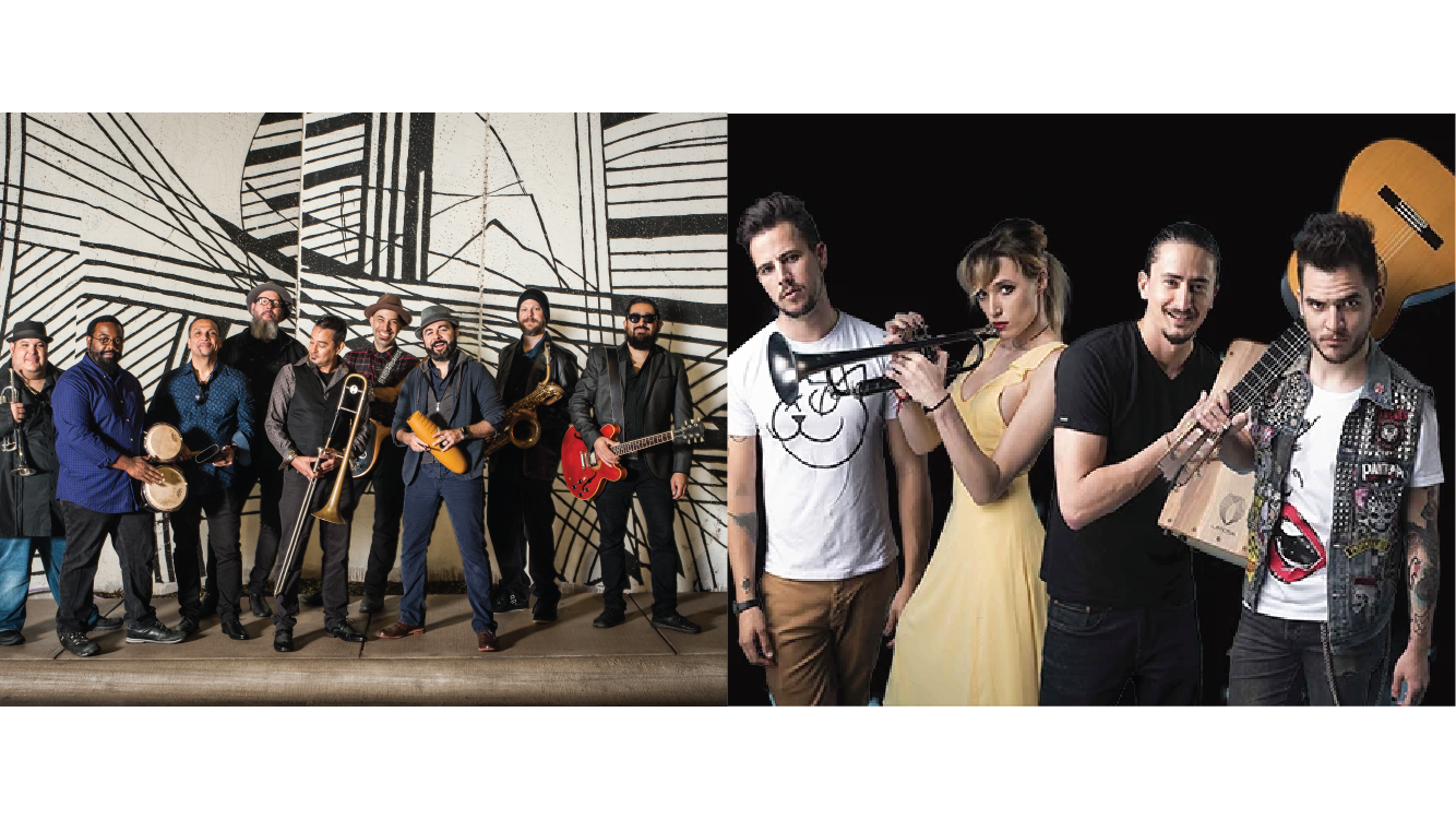 Grammy Winning Latin Funk + Salsa + Jenny and the Mexicats - The Arts ...